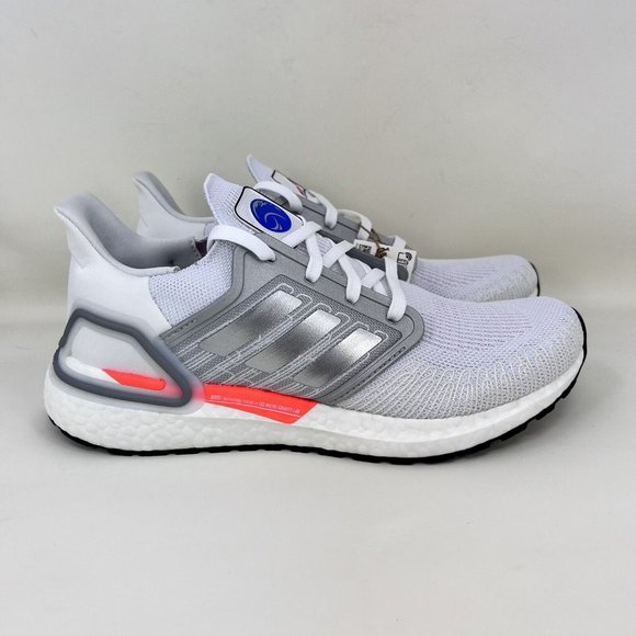 adidas | Shoes | Adidas Ultraboost 2 X Nasa Running Shoes White Silver ...